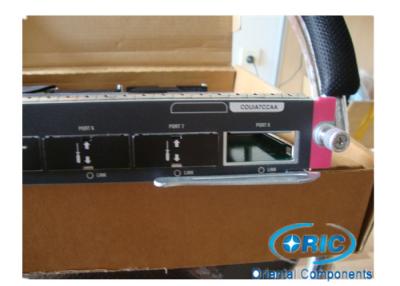 中国 CISCO WS-X6708-10G-3C モジュールのルーターによって改装される電気通信装置 販売のため