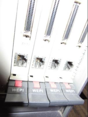 Cina WEPI e SF32WEPIO le Telecomunicazioni Euipment di 03050142 GSM imbarca e carte in vendita