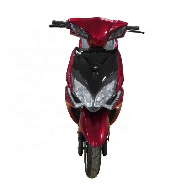 Quality 2024 Electric Motorcycle 12-Inch Moped Wheel with 80km/h Speed SKD/CKD Electric for sale