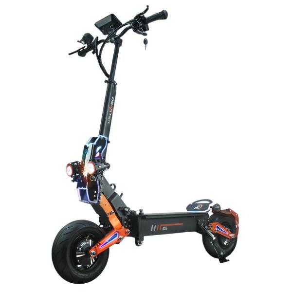 Quality Selling foldable adult electric scooter motorcycle 5000w48V for sale
