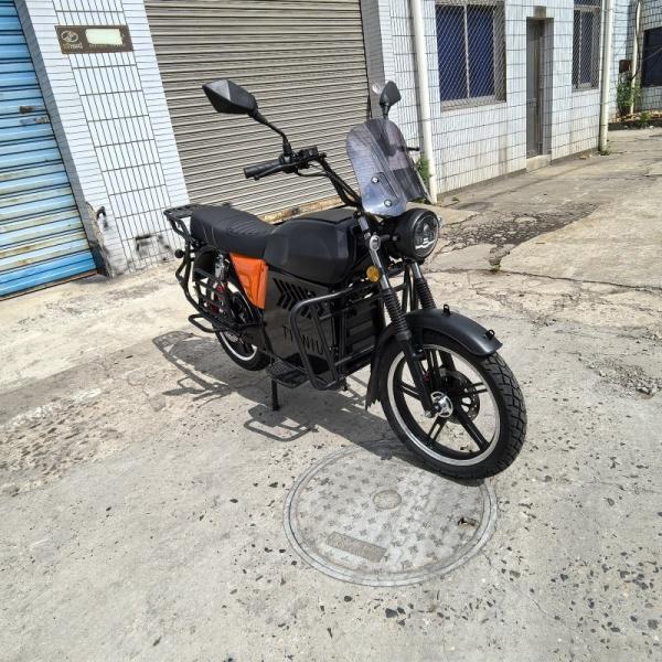 Quality  Essential for Africa! Tieniu electric motorcycle, with its cool appearance, large storage capacity, powerful performance and long range, is perfect for delivering food and parcels! for sale
