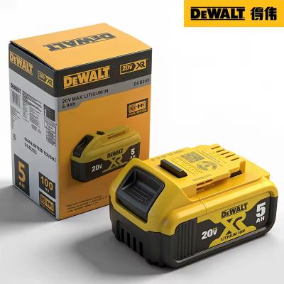 China Rechargeable Dewalt Battery 20v 5ah Customized Dewalt 20V XR 5Ah Battery for sale