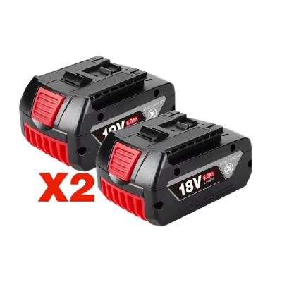 China ODM OEM Power Tool Battery Packs 3.0Ah 18V BAT609 BAT618 Power Tool Batteries for sale