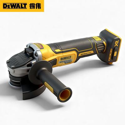 China Ergonomics Slide DEWALT Grinder DCG405 125MM DC20V Wireless Angle Grinder for sale