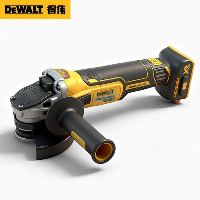 DEWALT DCG405 Cordless Angle Grinder front view
