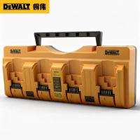 Quality 4 Ports Dewalt Multi Battery Charger DCB127 DCB120 DCB200 DCB204 DCB206 DCB182 for sale