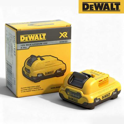 China 2.0Ah Dewalt 12V Xr Battery DCB127 20V Max Lithium Ion Battery for sale