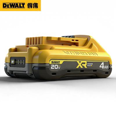 China FCC RoHS Dewalt 20V Rechargeable Battery 4AH 21700 Power Tool Battery for sale