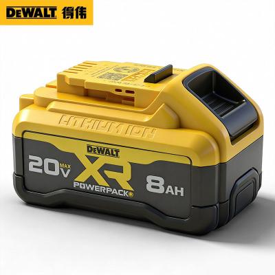 China Dewalt DCB208 5AH 6AH Rechargeable Lithium Ion Dewalt Battery for sale
