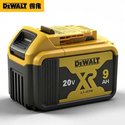 China 8000 Cycles DCB209 DEWALT 9.0AH Battery 20V Dewalt Rechargeable Batteries for sale