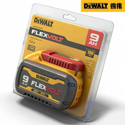 China 20V 60V Dewalt 9.0AH Battery DCB609 DCB546 Dewalt Lithium Ion Battery for sale