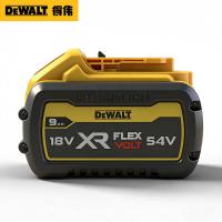 Quality 18V 54V Dewalt Lithium Battery Anti Grease DCB546 Oil Proof 9.0Ah With LED for sale