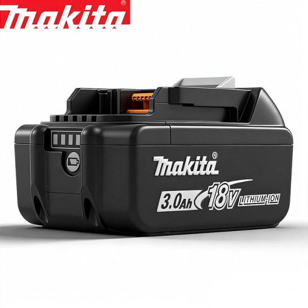 Quality 3Ah Rechargeable Makita 18V Charger For BL1860 BL1850 BL1840 BL1815 for sale