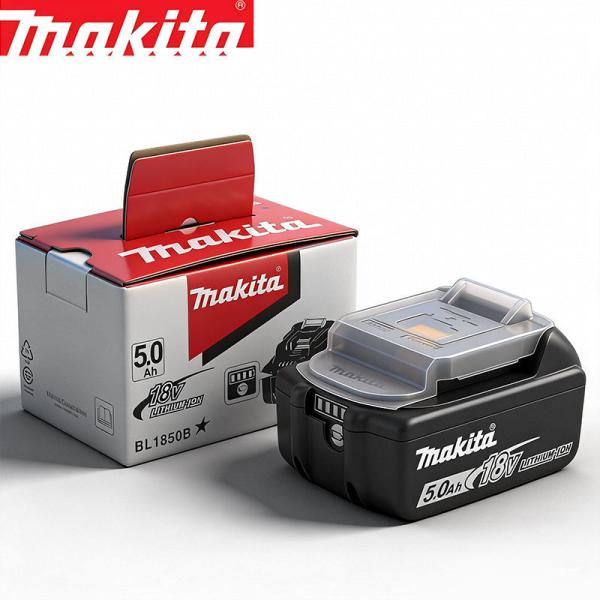 Quality BL1850B 5.0Ah Makita Replacement Battery 18v 5000 Cycles Makita Batteries for sale