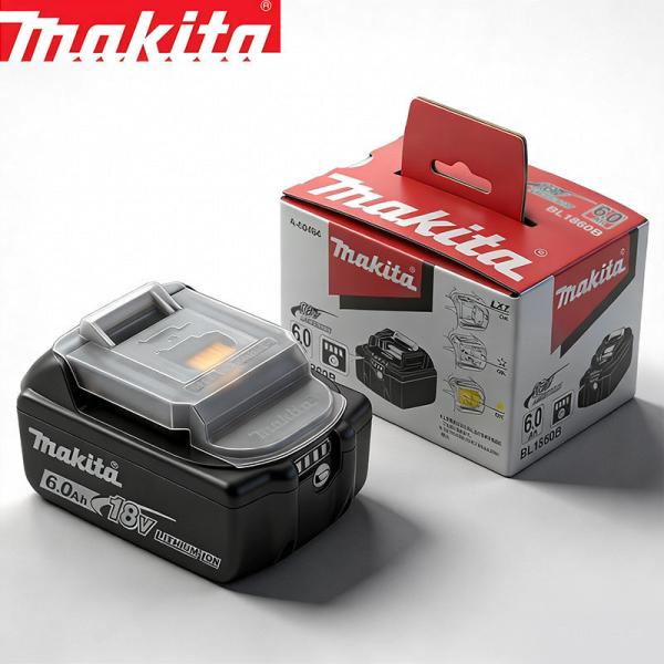 Quality BL1860 Makita 18V 6.0Ah Battery 4000 Cycles Power Tools Battery for sale