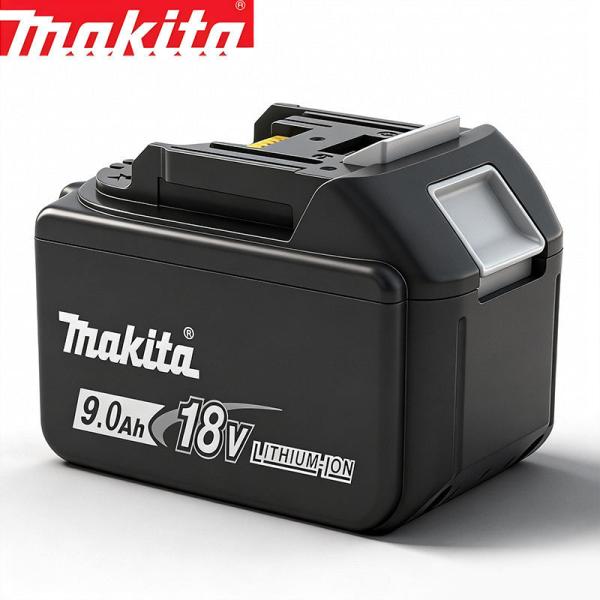Quality Rechargeable Makita 18V 9.0Ah Battery 5000 Times Makita Battery for sale