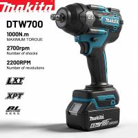Quality OEM Rechargeable Brushless Makita DTW700 Outdoor Electrical Impact Wrench for sale