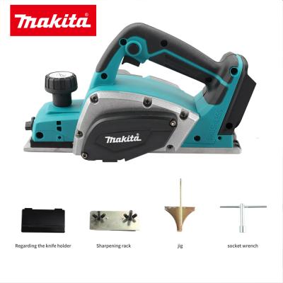 China 18V Lithium Makita Battery Planer Woodworking Board Flattening Machine for sale