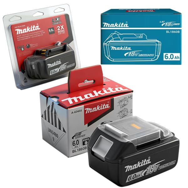Quality OEM Makita 18 Volt Battery Charger 5000mAh 6000mAh Makita Drill Battery Charger for sale