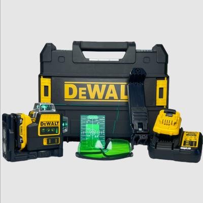 China Dust Proof Wear Resistant Green Laser Level DEWALT Construction Tools for sale