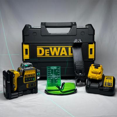 China 515nm-535nm DEWALT 4D Cross Laser Level 16 Lines Construction Draw Line for sale