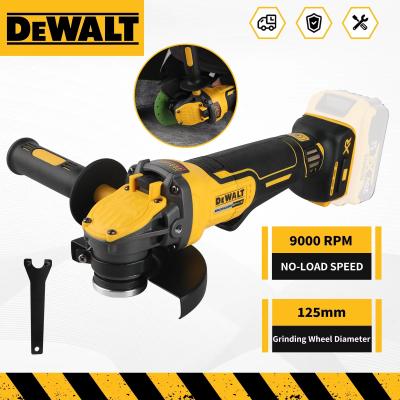 China Lightweight Handheld DEWALT Grinder DCG406 9000rpm Wireless Grinder for sale