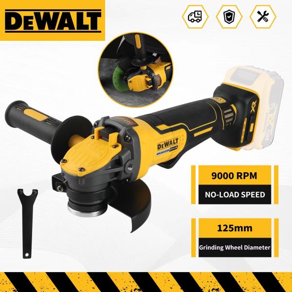 Quality Lightweight Handheld DEWALT Grinder DCG406 9000rpm Wireless Grinder for sale