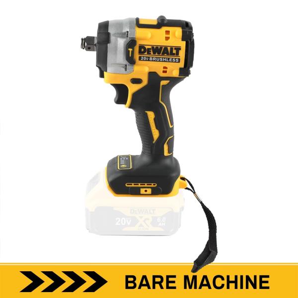 Quality Li Ion Rechargeable Electric Wrench Variable Speed 600nm Automatic Impact Wrench for sale