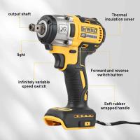 Quality High Torque DEWALT Electric Wrench 20V Impact Wrench For Household for sale