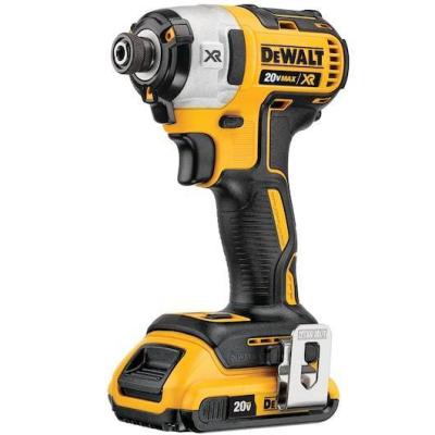 China 205N.M Brushless Screwdriver DEWALT DCF887 20V Cordless Impact Drill for sale