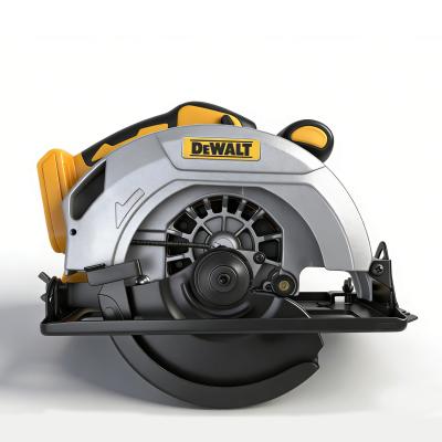 China Woodworking Rechargeable Cordless Circular Saw 18V 185mm Brushless Adjustment for sale