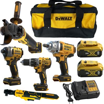China 20V Dewalt Cordless Tool Set OEM Dewalt Impact Driver Set FCC RoHS Approval for sale