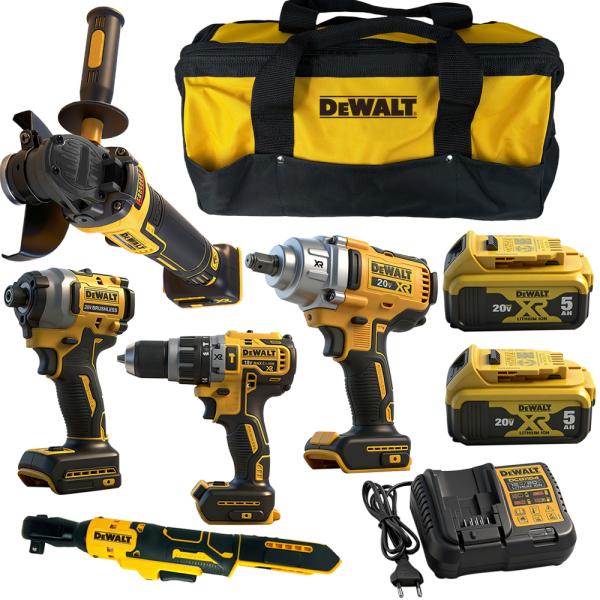Quality 20V Dewalt Cordless Tool Set OEM Dewalt Impact Driver Set FCC RoHS Approval for sale
