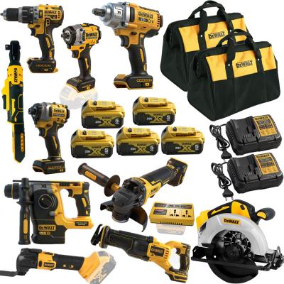 China 18 In 2 Dewalt 20V Set Rechargeable Dewalt Brushless Combo RoHS UL for sale