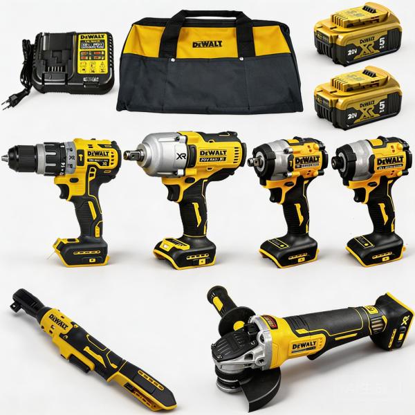 Quality Customized Dewalt 20v Combo Kit Cordless Electric Battery Tool Set 9 In 1 for sale