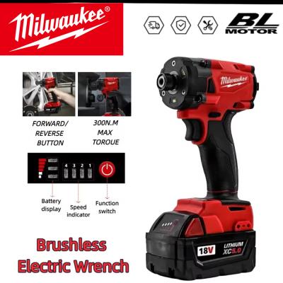 China 300Nm Rechargeable Cordless Electric Screwdriver 3000RPM Impact Screw Driver for sale