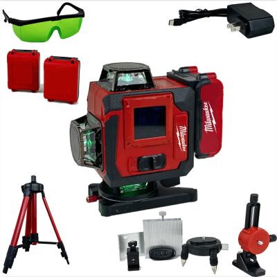 China Lightweight 16 Lines Milwaukee Laser Level Rechargeable Laser Level for sale