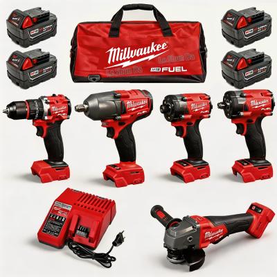 China 5.0ah Batteries Milwaukee Wrench Set 11 In 1 Milwaukee Combi Set for sale