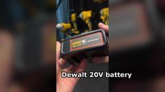Dewalt Portable DCB184 18V 5Ah Lithium Battery LED Indicator for Power Tool Cord