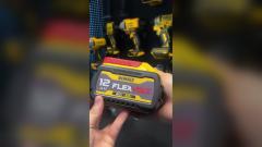 Dewalt 60V 12A Rechargeable Battery 21700 High-energy Power Tool Battery plastic shell packaging