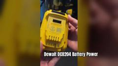 Dewalt 20V Rechargeable Battery 4AH 21700 High-energy Power Tool Battery