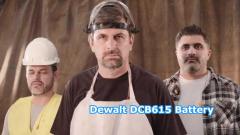 Original Dewalt DCB615 60V 15Ah Flexvolt Li-ion Batteries