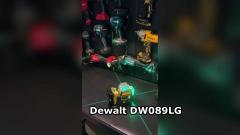 Dewalt DW089LG 12V Lithium Green Laser Level