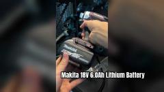 100% Genuine Makita 18V 6.0Ah Lithium Battery for Makita 18V Battery Power Tools Li-ion Replacement
