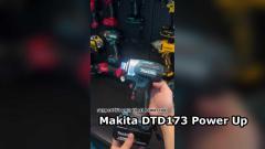 Makita DTD173 18V Brushless Impact Driver Power