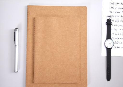 Blank Paper Notebook Sketchbooks for Drawing Doodling Writing, Travel Journal Set