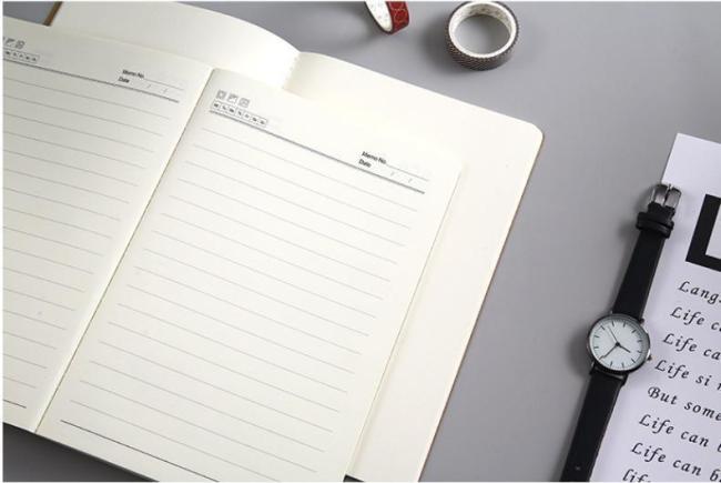 Blank Paper Notebook Sketchbooks for Drawing Doodling Writing, Travel Journal Set