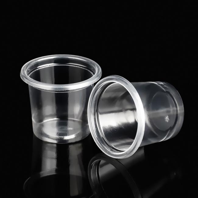 Disposable Mini Plastic Cup Custom Logo Printed