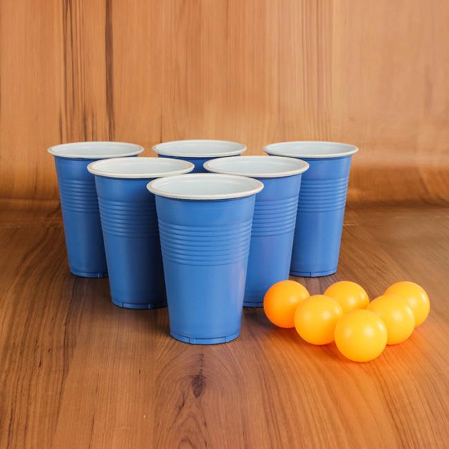 Wholesale High Quality 16oz Red, Blue Varous Color Custome Logo PP Disposable Plastic Cup
