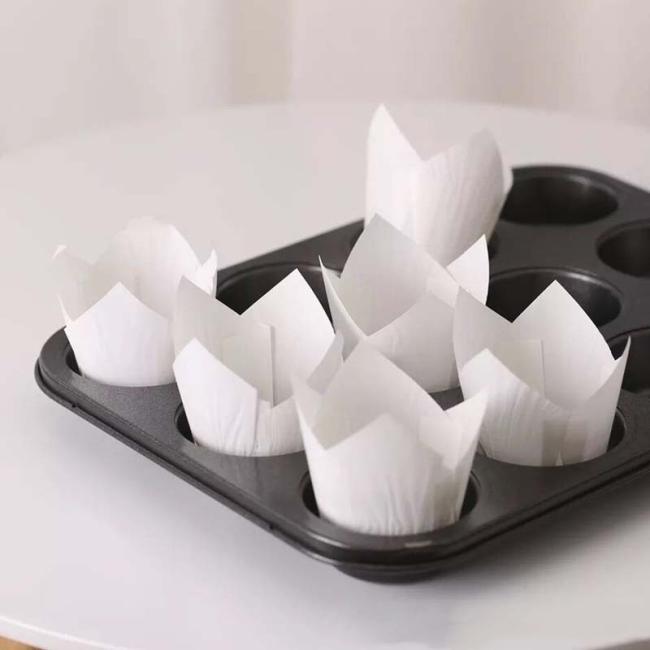 Disposable Paper Cake Cup /Colourful Cup for Cke Backing
